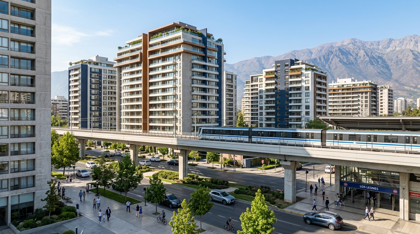 La Mejor Zona para Invertir en Departamentos en Santiago: Guía 2026 ...