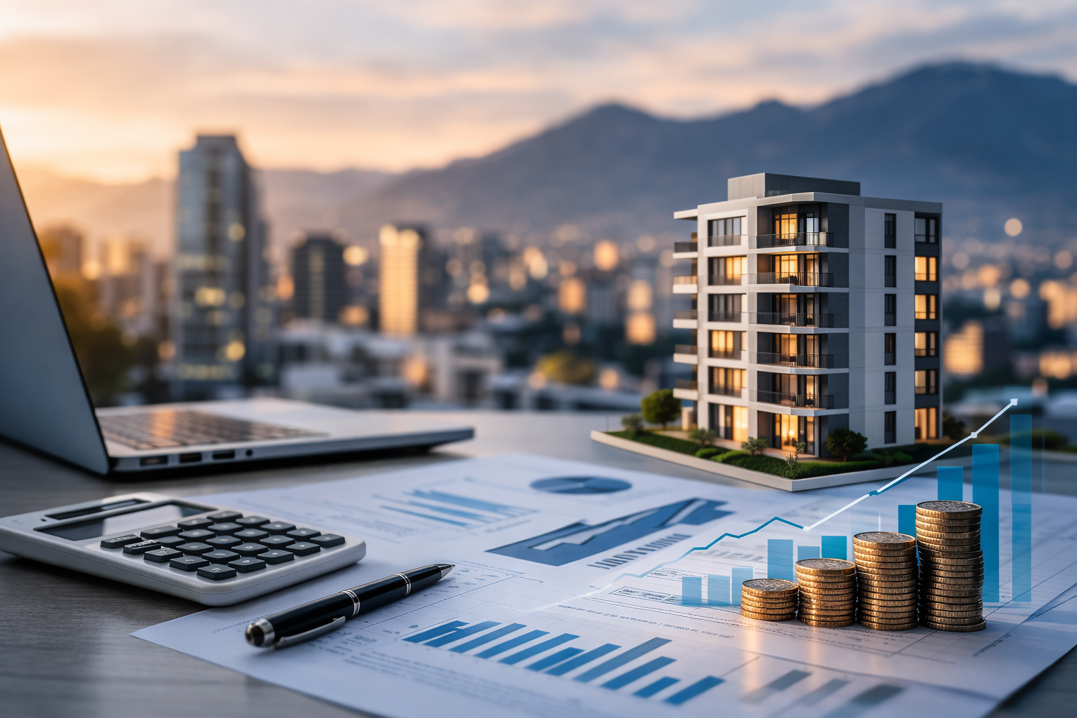 Rentabilidad Inversión Inmobiliaria Chile 2026: Números Reales y Guía ...